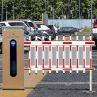 China CBG 21B Electric Boom Barrier Gate with 120W Motor and IP54 Protection for sale