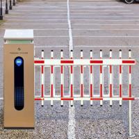 China CBG 21B Electric Boom Barrier Gate with 120W Motor and IP54 Protection for sale