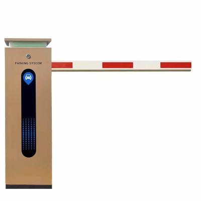 China 1-Way Operation Direction Brushless Motor Aluminum Alloy Boom Barrier Gate for Roadway Parking Control for sale