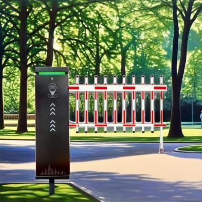 China 2-9s Barrier Open/Close Time Automatic Vehicle Turnstile Gate for One-Way Operation for sale