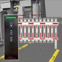 China 2-9s Barrier Open/Close Time Automatic Vehicle Turnstile Gate for One-Way Operation for sale