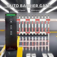 China 2-9s Barrier Open/Close Time Automatic Vehicle Turnstile Gate for One-Way Operation for sale