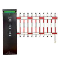 China 2-9s Barrier Open/Close Time Automatic Vehicle Turnstile Gate for One-Way Operation for sale