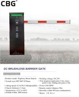 China Automatic RFID Turnstile Barrier Gate System for Car Parking Management and Access Control for sale