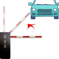 China Brushless Motor Barrier Gate with Collision Avoidance Turnstile Function for sale
