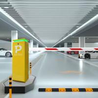 China Waterproof Automatic Boom Barrier Gate for Parking Systems with Brushless DC Motor for sale