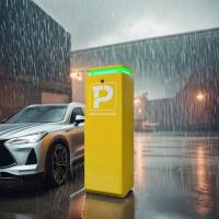China Waterproof Automatic Boom Barrier Gate for Parking Systems with Brushless DC Motor for sale