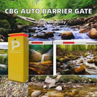 China Waterproof Automatic Boom Barrier Gate for Parking Systems with Brushless DC Motor for sale