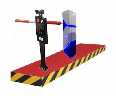 China Metal Boom Barrier Parking Gate for Access Control Systems for sale
