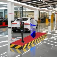 China Metal Boom Barrier Parking Gate for Access Control Systems for sale
