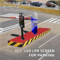 China Metal Boom Barrier Parking Gate for Access Control Systems for sale