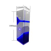 China RS485 Communication Interface Turnstile Barrier for 2-Way Parking Access Control for sale