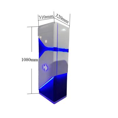 China RS485 Communication Interface Turnstile Barrier for 2-Way Parking Access Control for sale