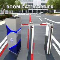 China 2-Way Aluminum Alloy Parking Barrier Gate for Vehicle Access Control for sale