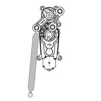China 24V Heavy Duty BLDC Barrier Gate Motor IP55 Rated for sale