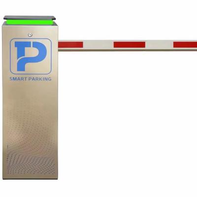 China 4.5 Meters Straight Arm Boom Barrier with IP44 Protection and 5 Million Operating Life for Outdoor Security for sale