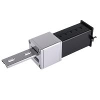 China Boom Gate Motor with 3-6S Operating Time, DC24V / 2A Voltage, and 40W Output Efficiency for Parking Barrier Control for sale