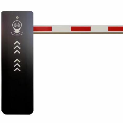 China IP44 Aluminum Alloy Gear Reduction Boom Barrier Gate for Outdoor Parking and Traffic Control for sale