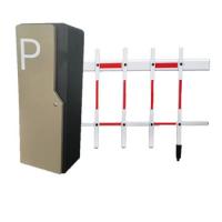 China IP44 Aluminum Alloy Gear Reduction Boom Barrier Gate for Outdoor Parking and Traffic Control for sale