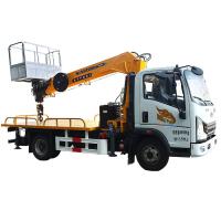 China Multi-Functional Truck Crane Can be used for high-altitude construction work and lifting heavy objects for sale