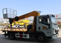 China Multi-Functional Truck Crane Can be used for high-altitude construction work and lifting heavy objects for sale