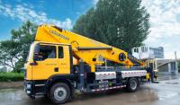 China 50 M Altitude Working Truck The super-large operation platform carries 400 KG (up to 5 people)  can rotate 360° for sale