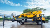 China 50 M Altitude Working Truck The super-large operation platform carries 400 KG (up to 5 people)  can rotate 360° for sale
