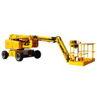 China 22m self-propelled aerial work platform, new energy power, flexible remote control operation, used in construction for sale