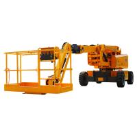 China 22m self-propelled aerial work platform, new energy power, flexible remote control operation, used in construction for sale