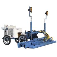 China CONCRETE LASER SCREED concrete level screed concrete vibrating screed Source factory supports customization for sale
