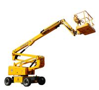 China 22m self-propelled aerial work platform, new energy power, flexible remote control operation, used in construction for sale