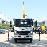 China small truck mounted crane truck 4x2 cargo truck with crane for sale