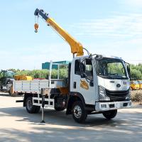 China Best Price knuckle boom truck mounted crane with truck for sale
