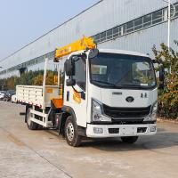 China Factory Price hydraulic boom lift mini truck-mounted crane price for sale