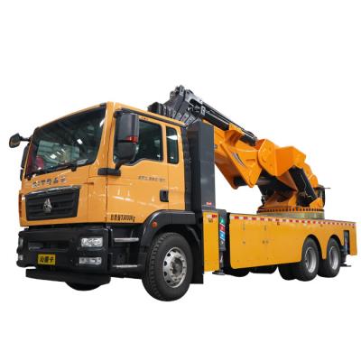 China Durable Knuckle Boom Crane 38T/80T Truck Mounted Crane for sale
