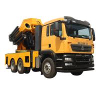 China Durable Knuckle Boom Crane 38T/80T Truck Mounted Crane for sale