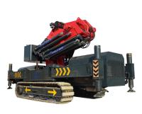 China Durable Knuckle Boom Crane 38T/80T Truck Mounted Crane for sale