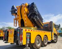 China Durable Knuckle Boom Crane 38T/80T Truck Mounted Crane for sale