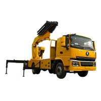 China 38T Knuckle Boom Crane Truck Supports Customization OEM for sale