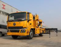 China 38T Knuckle Boom Crane Truck Supports Customization OEM for sale
