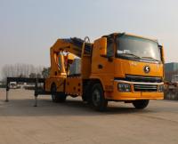 China 38T Knuckle Boom Crane Truck Supports Customization OEM for sale