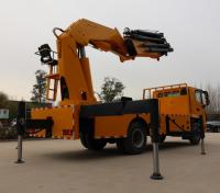 China 38T Knuckle Boom Crane Truck Supports Customization OEM for sale