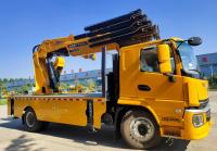 China 38T Knuckle Boom Crane Truck Supports Customization OEM for sale