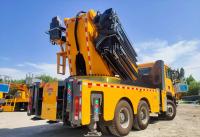 China 40t Small Knuckle Boom Crane Truck Folding Customized for sale