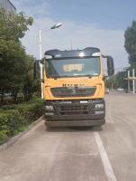 China 80T Telescopic Boom Crane Truck Mounted Folding Arm Crane for sale