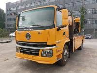 China 80T Telescopic Boom Crane Truck Mounted Folding Arm Crane for sale