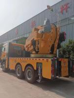 China 80T Telescopic Boom Crane Truck Mounted Folding Arm Crane for sale