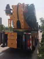 China 80T Telescopic Boom Crane Truck Mounted Folding Arm Crane for sale