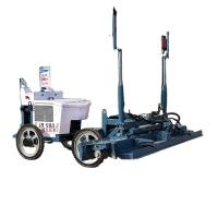 China Factory Sale Concrete Leveling Screed Machine Vibratory Fully Automatic Laser Level Screed Machine Price for sale
