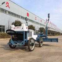 China Factory Sale Concrete Leveling Screed Machine Vibratory Fully Automatic Laser Level Screed Machine Price for sale